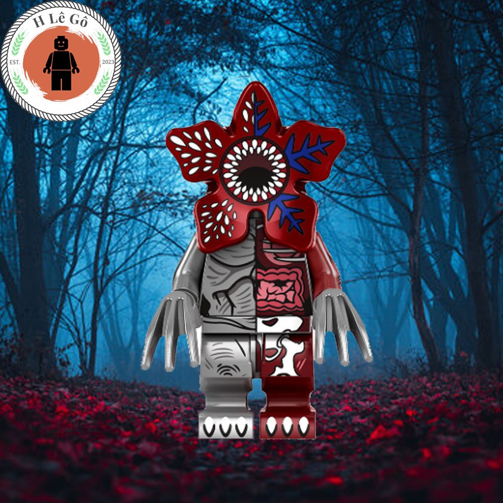 The strange thing MOC Halloween mutant monster, brand new, fully sealed ...