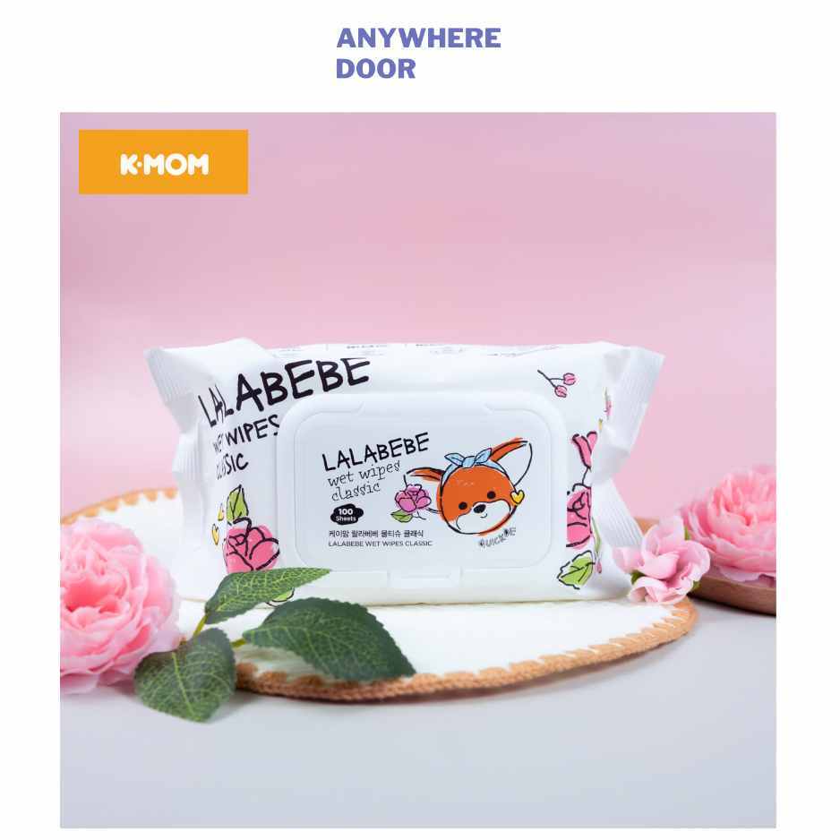 Lalabebe K-Mom KOREAN PREMIUM WET TOWEL (100c) | Shopee Malaysia