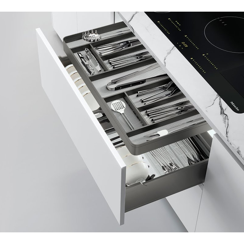 Eurogold premium aluminum spoon and fork divider, independent ...