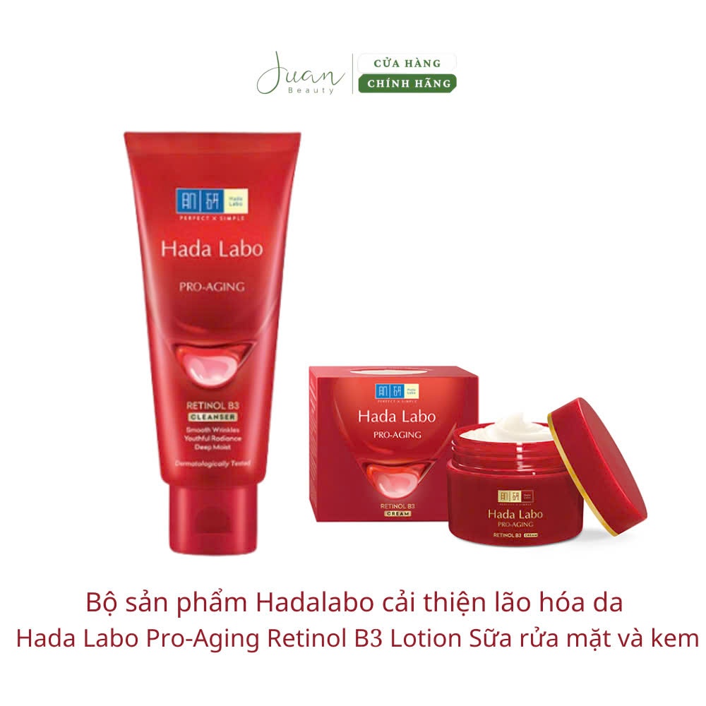 Product SET 2 HADALABOPiece improves signs of Aging - Hada Labo Pro ...