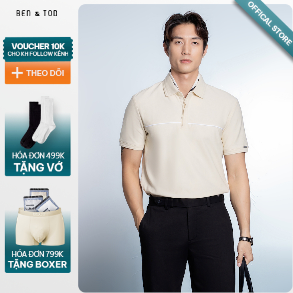 Regular R1300 BD122 BEN & TOD polo shirt, high quality basic cotton ...