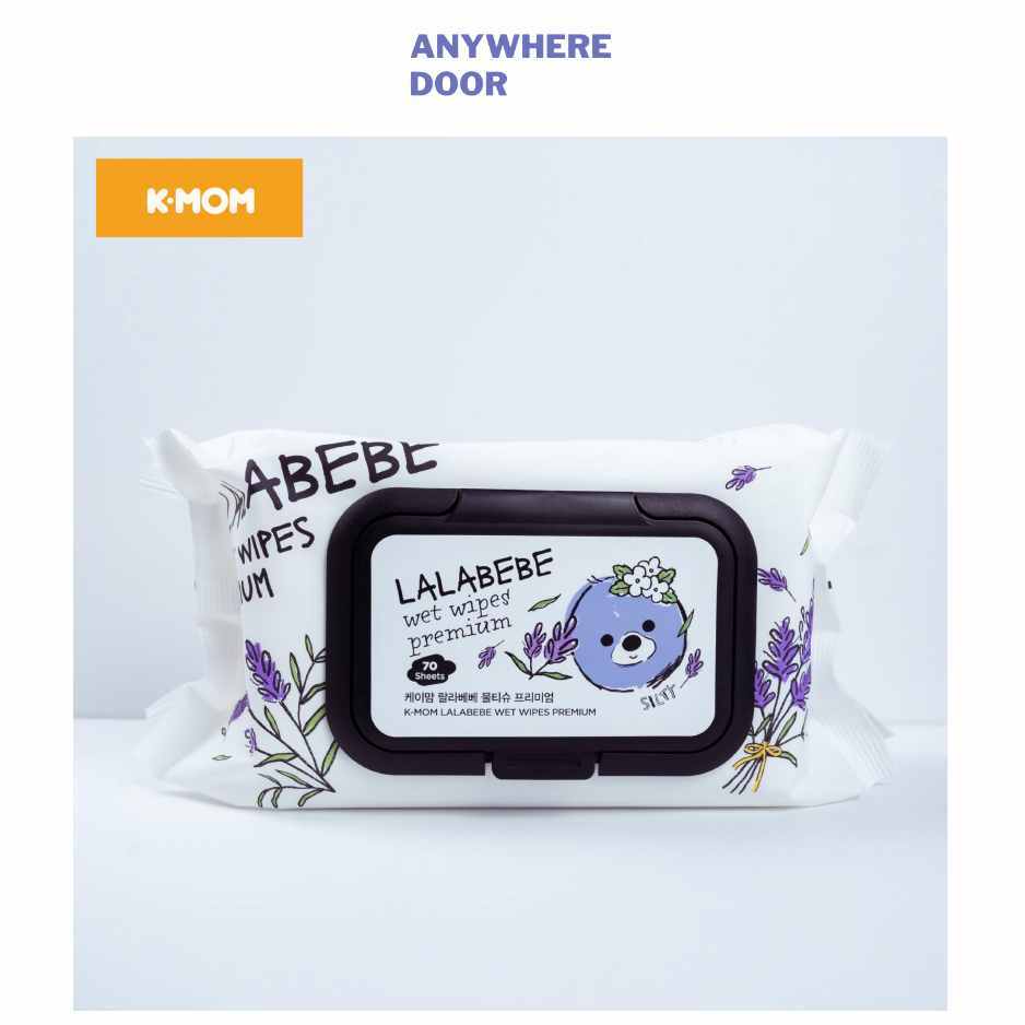 Lalabebe K-mom Korean premium embossed wet wipes (70c) | Shopee Malaysia