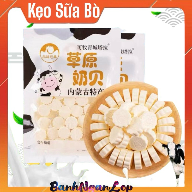 Mongolian Cow's Milk Candy Tablets 250Gram Pack, Delicious and Fatty ...