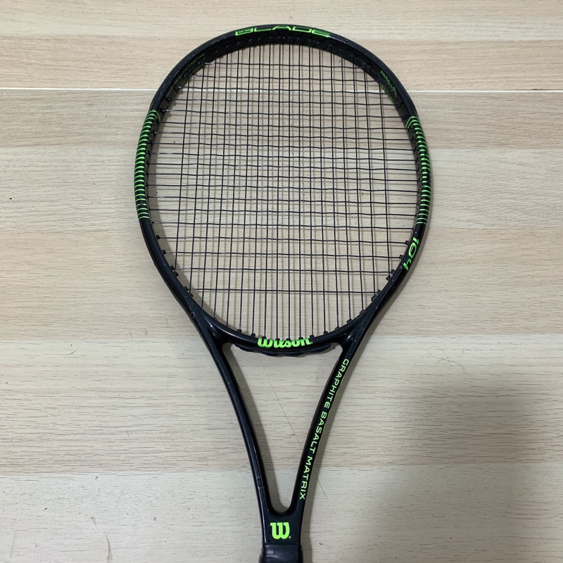 Wilson Blade Tennis Racket 104 - 289g | Shopee Malaysia