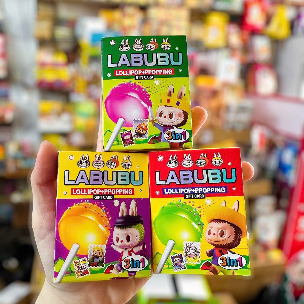 Odd 1 Box - Box of Labubu Hot Trend Lollipops ️Halloween Candy | Shopee ...