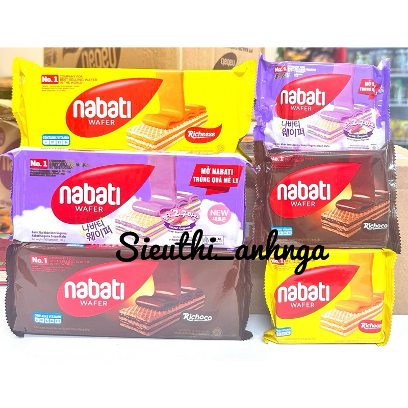 Nabati Thanh sponge cake 50g/110g | Shopee Malaysia