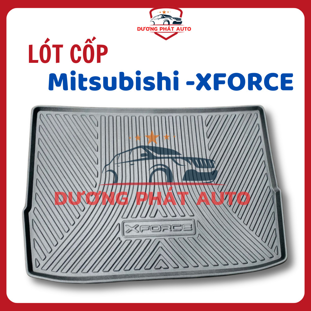 Plastic rear trunk liner for Mitsubishi Xforce 2024 2025, good ...