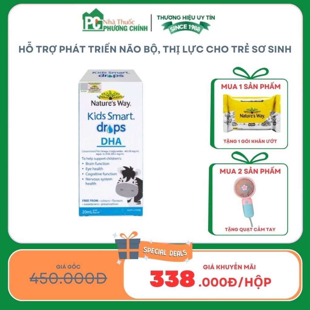 Australian DHA for Kids Smart Drops DHA Nature's Way - Helps Children ...