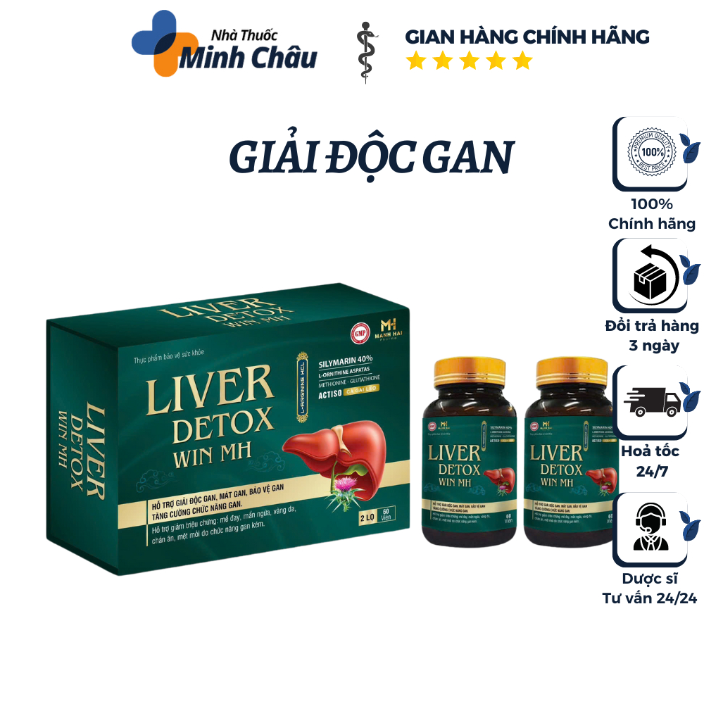 Liver Detox supports Liver detoxification, cools the Liver, protects ...