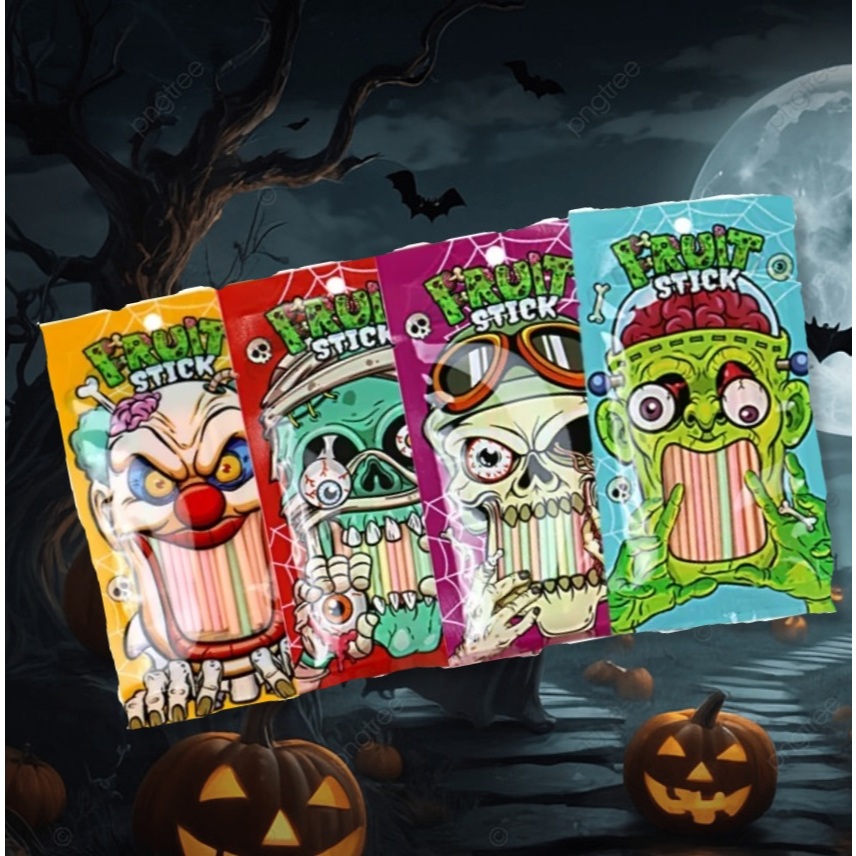 1 pack of spooky cold halloween candy 35g | Shopee Malaysia