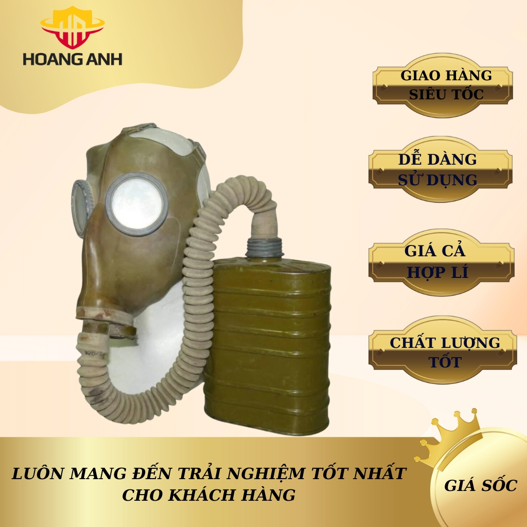 Russian gas mask with 4Y nozzle Commonly used in heavy industry ...