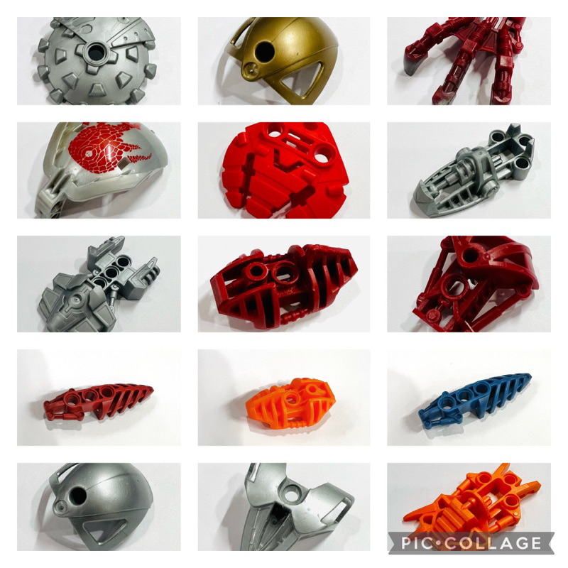 LEGO BIONICLE AUTH PH MA - BIONICLE PARTS ARMOR ASSEMBLY TOY | Shopee ...