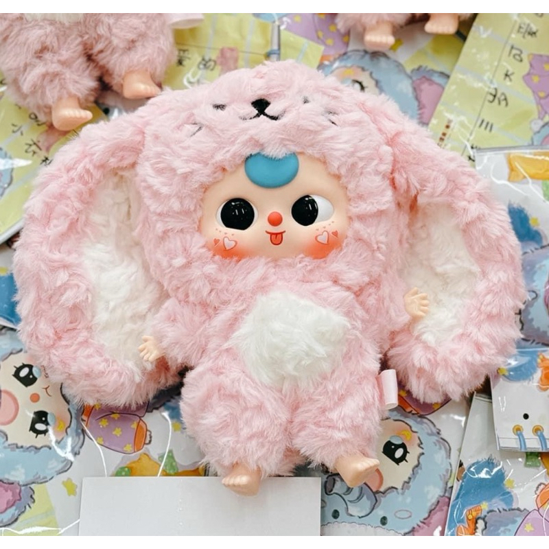 Baby three v3 rabbit with crossed eyes dora is fine | Shopee Malaysia