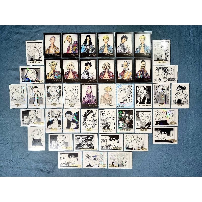 [Official/Available] Tokyo Revengers pola card | Shopee Malaysia