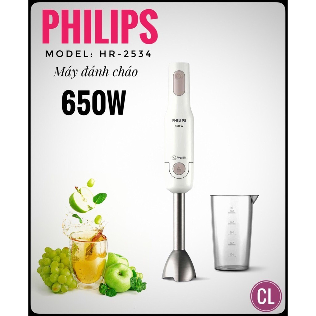 Philips HR2534/00 Hand Blender | Shopee Malaysia