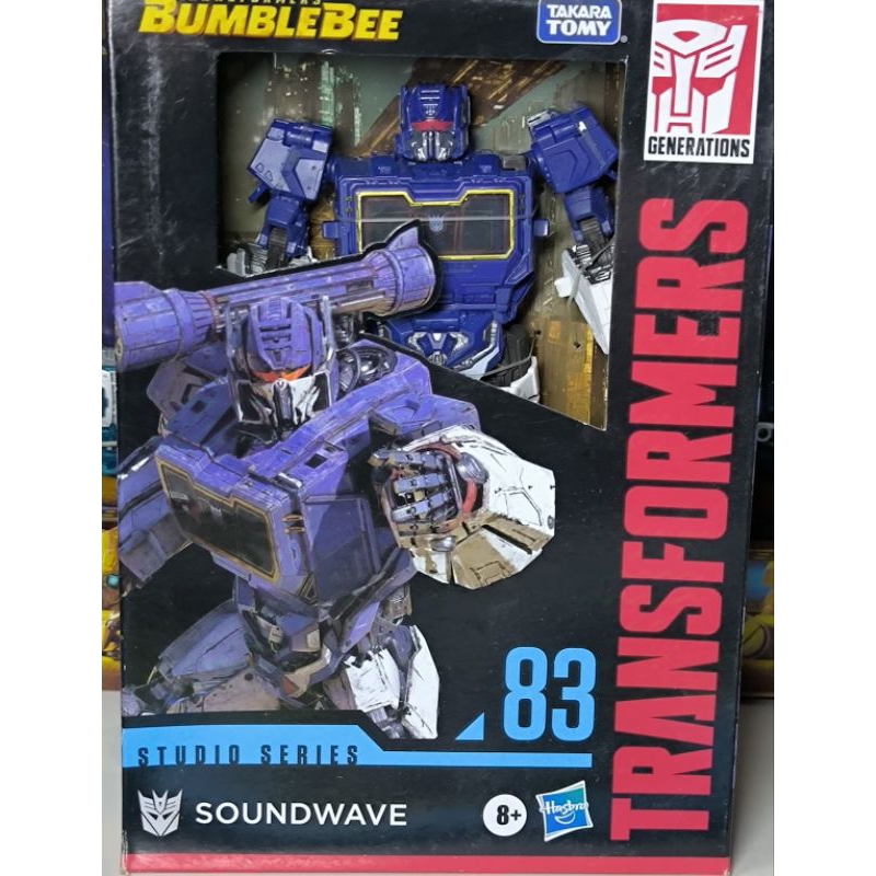 Transformers SoundWave 83 Model | Shopee Malaysia