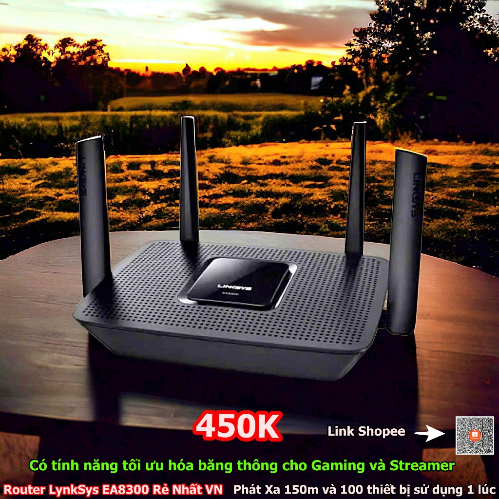 ROUTER - Genuine Super Powerful Linksys EA8300 3-Band WiFi ROUTER ...