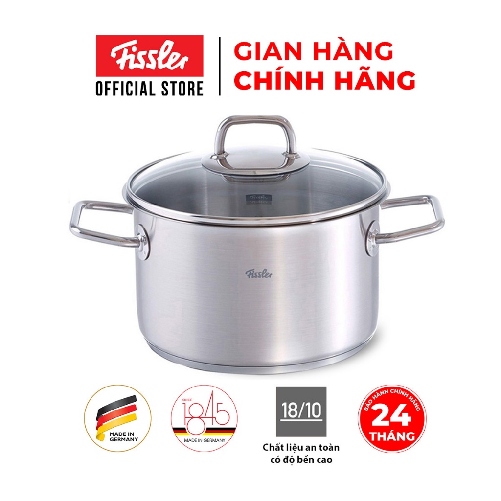 Fissler Viseo premium steel pot made in Germany. | Shopee Malaysia