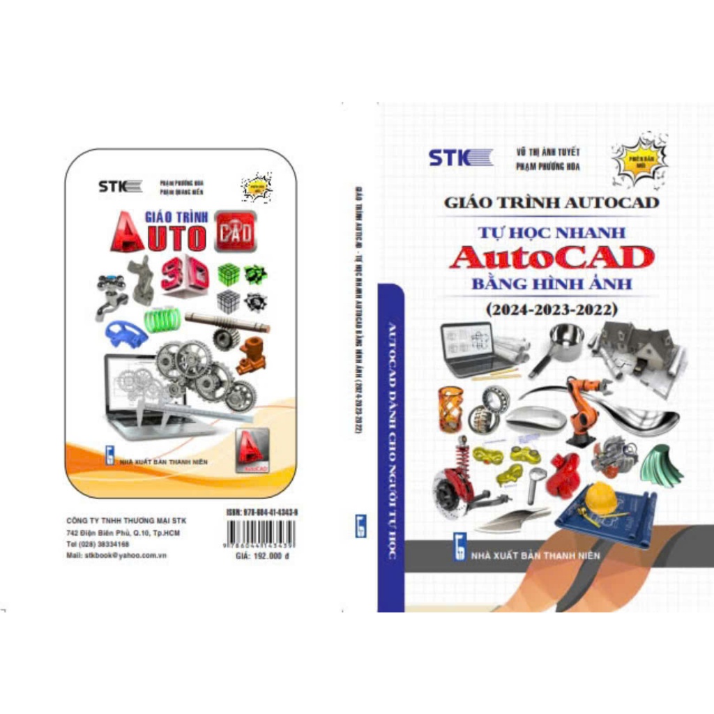 AUTOCAD PROCESSING BOOK – QUICK SELF-SCHOOL AUTOCAD WITH PICTURES (2024 ...