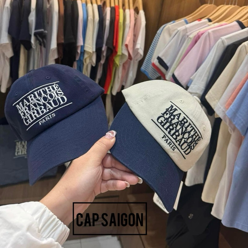 [MUST Try] CAP SAIGON baseball CAP, soft fit MARINHHE, basic mix for ...