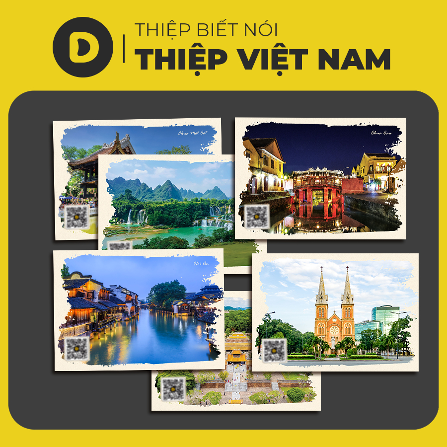 Talking Postcards/ Postcards - exploring Vietnam tourism, Ancient ...