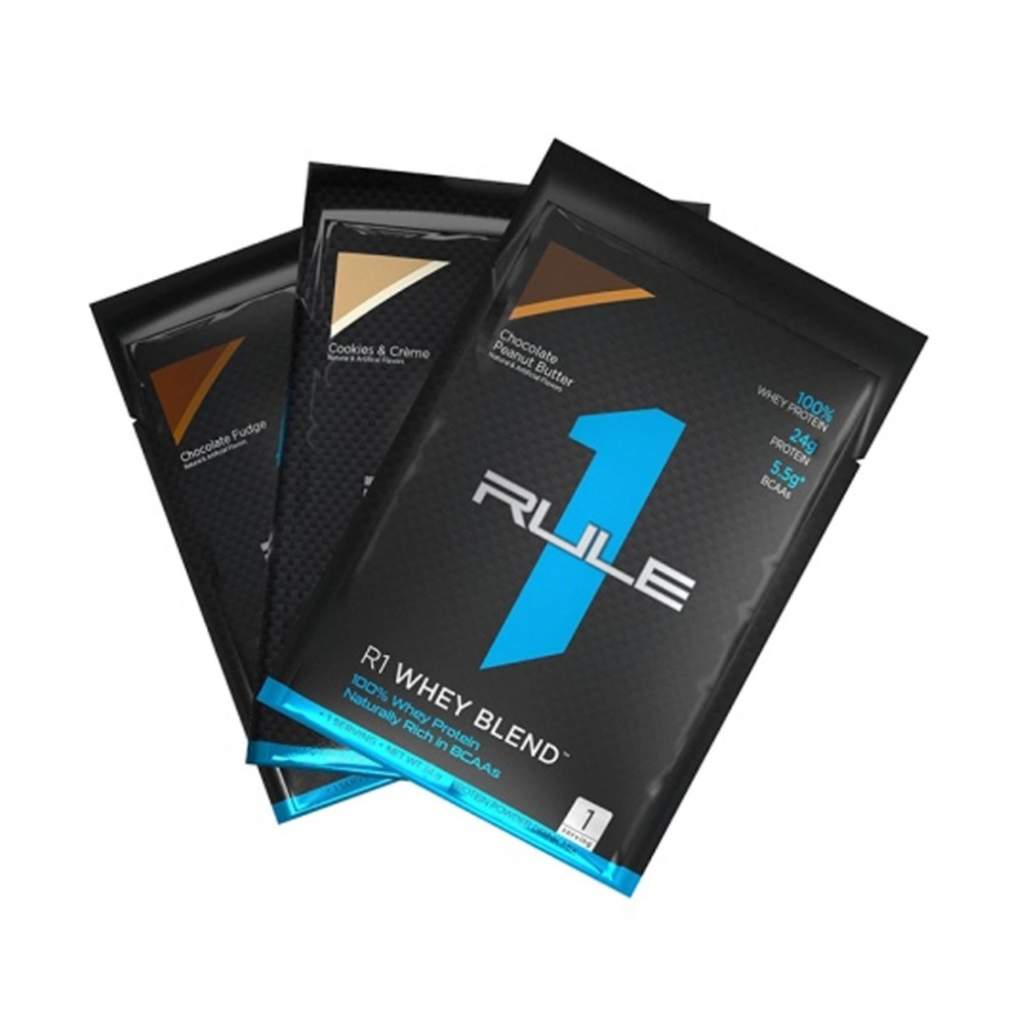 Sample Rule 1 Blend New Choice for Muscles - Rule1 Blend Pack to ...