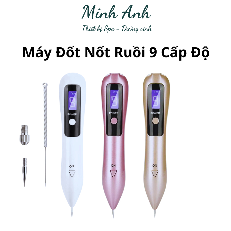 Mole and Milia Burner | 9-level Freckle Mini Mole Burner. | Shopee Malaysia