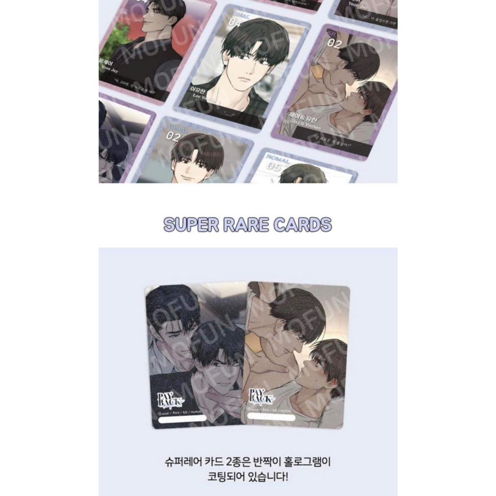 Original SET OF AR PAYBACK CARD PHOTOS | Shopee Malaysia