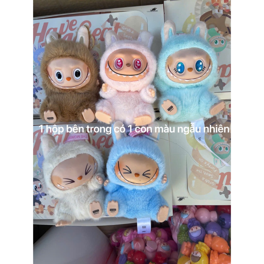 Blink Box Labubu V2 Labubu Have A Seat Pop Mart Decor Keychain ...