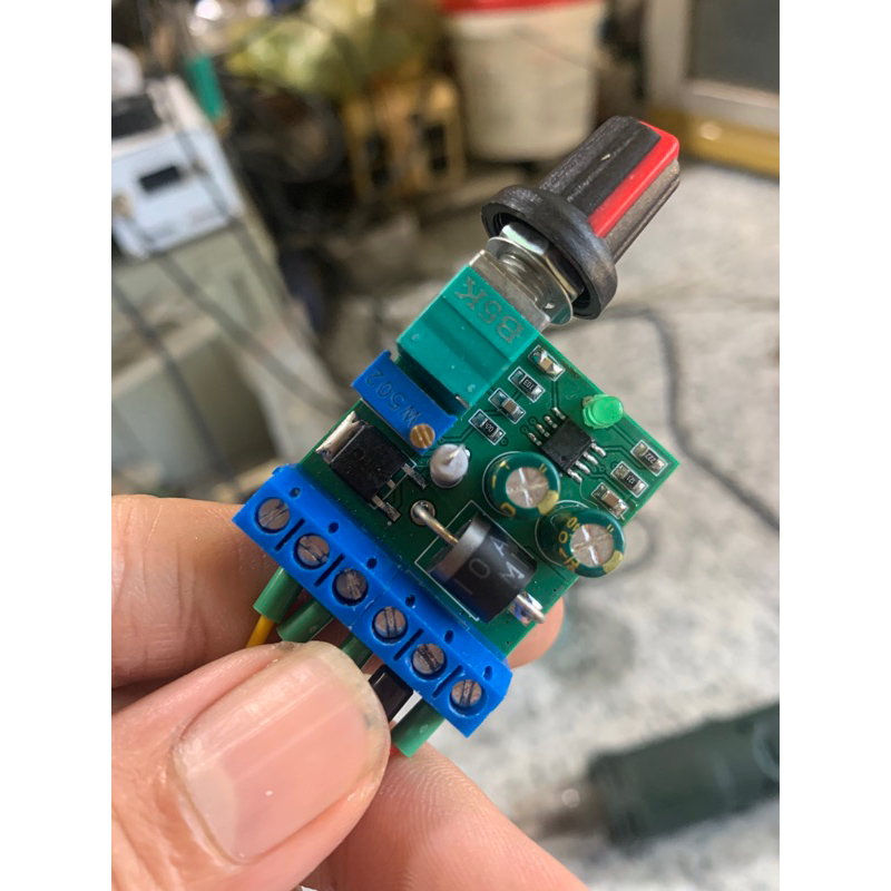 CLOCK CLK pulse circuit brushless motor speed controller BLDC Nidec ...