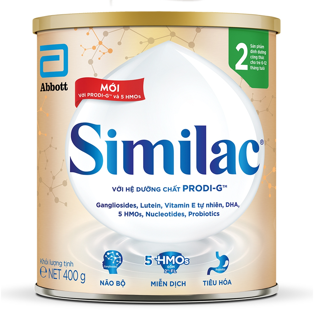Similac 2 400g - Formula milk supports outstanding brain development ...