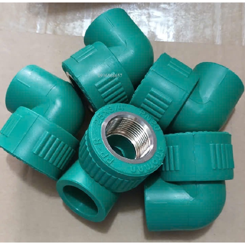Ppr 25 3/4 Hot Water Accessories Internal Threaded Elbow (Internal Threaded Elbow 27, pipe 25 ...