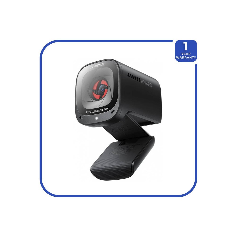 Anker PowerConf C200 Webcam resolution | Shopee Malaysia