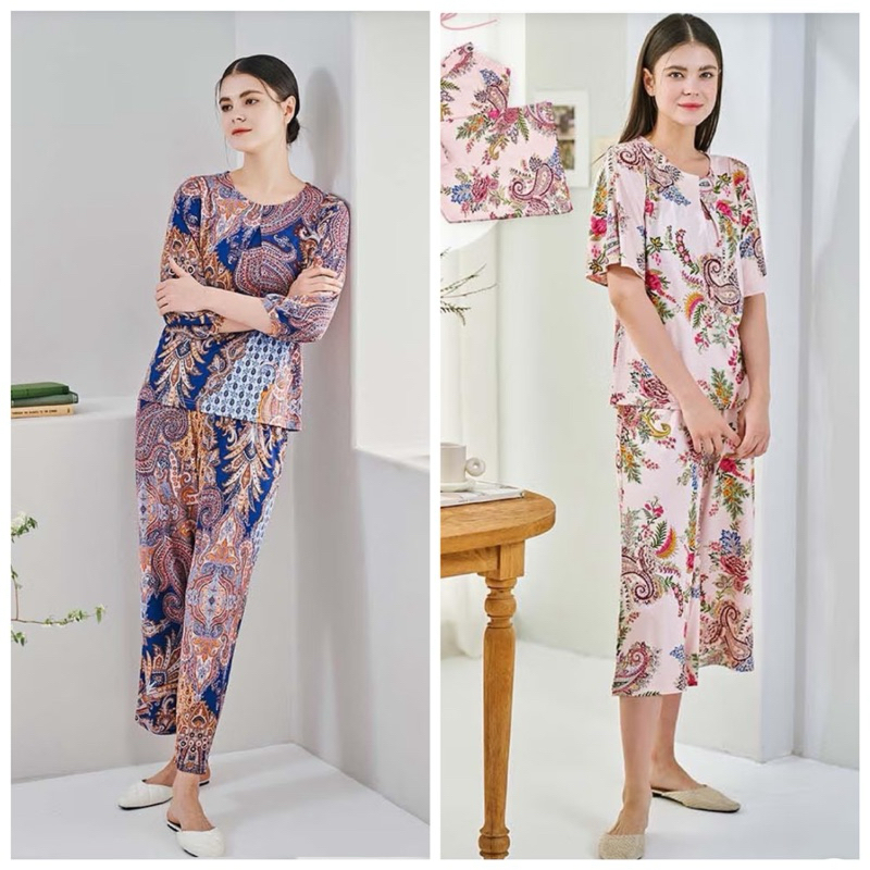 [MOTHER And LADY] Korean surplus women's home wear, women's pajamas set ...