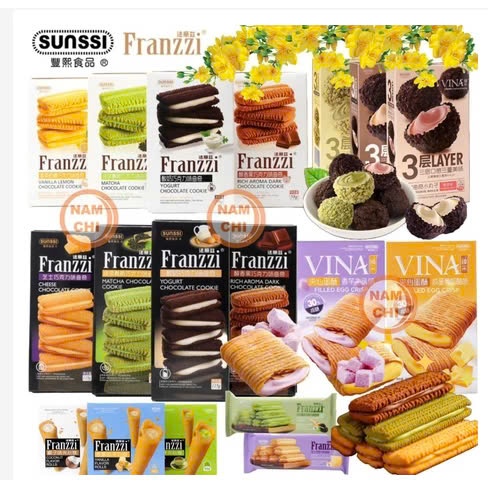 [ Franzzi SYNTHESIS] FRANZZI Ice Cream Cookies 115g | 100g | 92g/93g ...