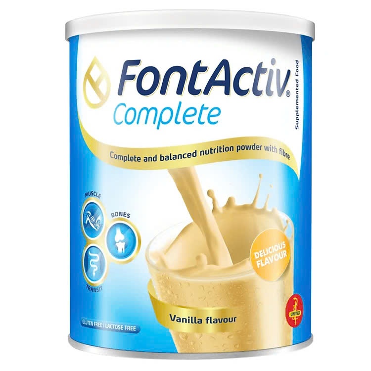 Fontactiv Complete powdered milk for the elderly and sick (800g ...