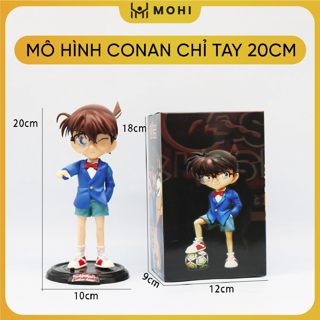 Detective Conan Standing Pointing Model Height 20cm - weight 200gram ...