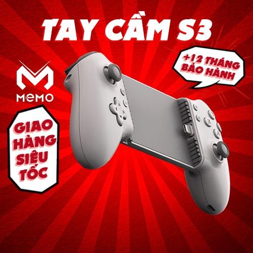 Memo S3 controller supports new generation games with 1000hz latency ...