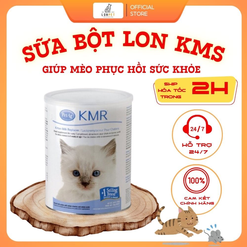 Kmr canned milk powder for kittens and large cats to restore health for kittens and large cats ...