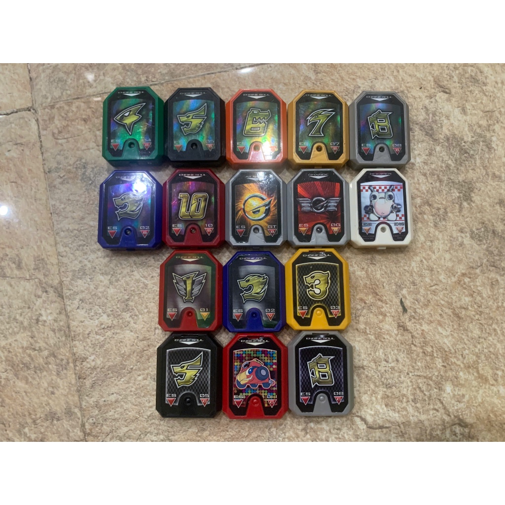 Engine Soul - Engine Sentai Go-Onger - Mobile Superman - Genuine ...