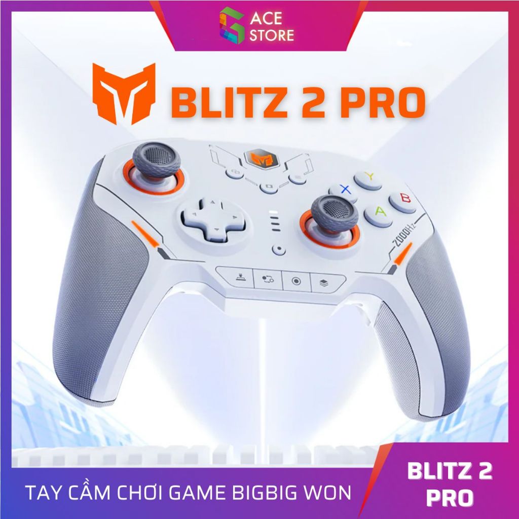 BigBig Won Blitz 2 Pro Gamepad - TMR Version supports Switch / PC ...