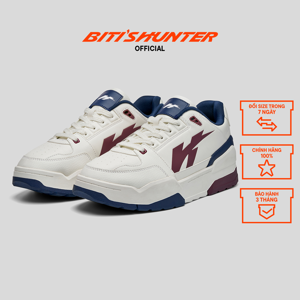 Biti’s Hunter X LiteDash Men's Sneakers - Festive Edition 2K24: Crimson ...