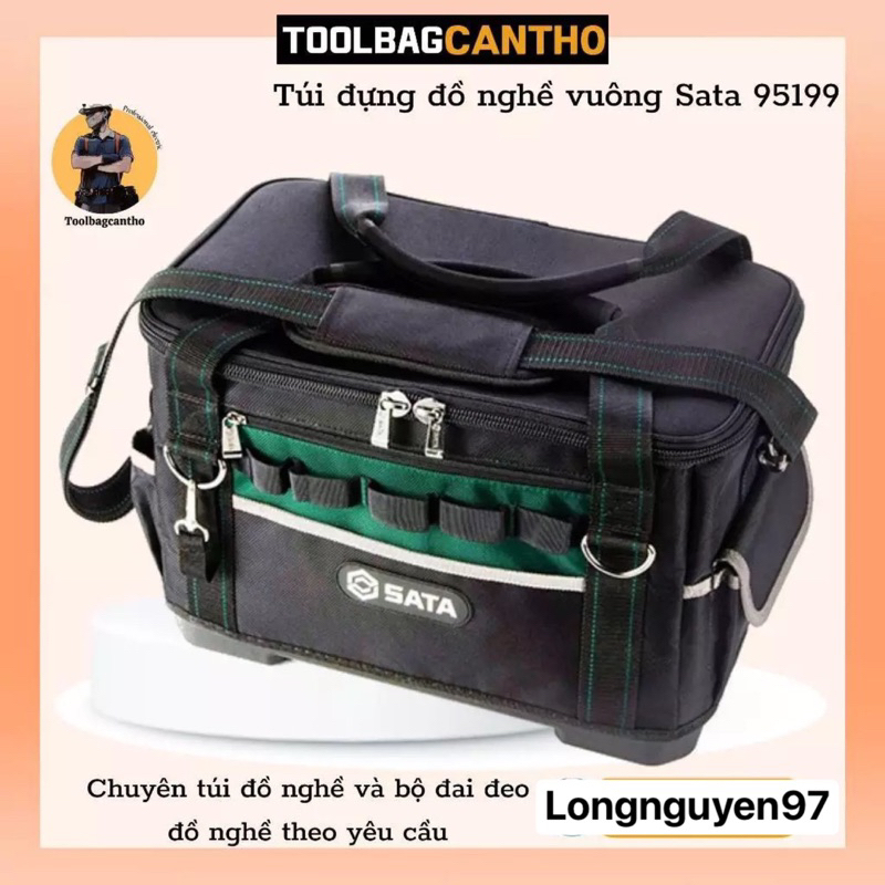 Sata 95199 16 inch square tool bag | Shopee Malaysia