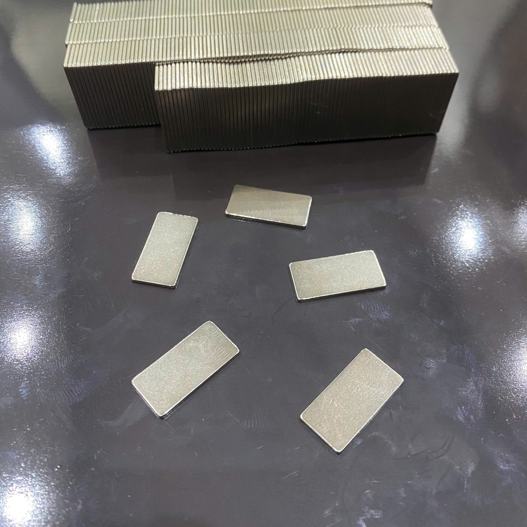 5 super sticky 1mm thin rectangular rare earth magnets | Shopee Malaysia