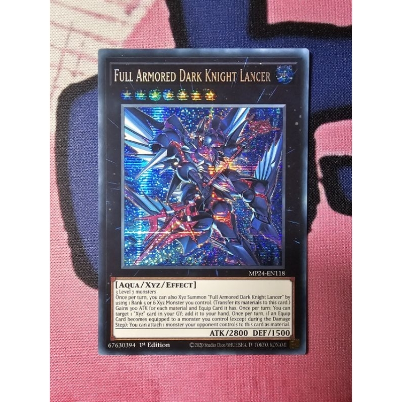 Yugioh Card : Full Armored Dark Knight Lancer (TCG) | Shopee Malaysia