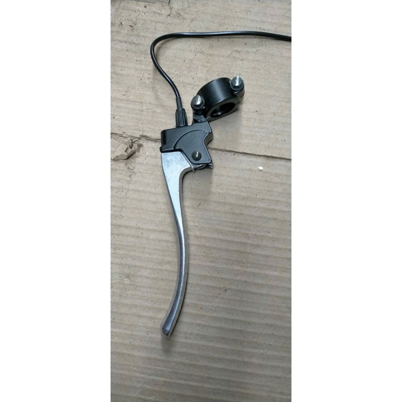 Vespa electric scooter mechanical brake lever assembly on the left ...