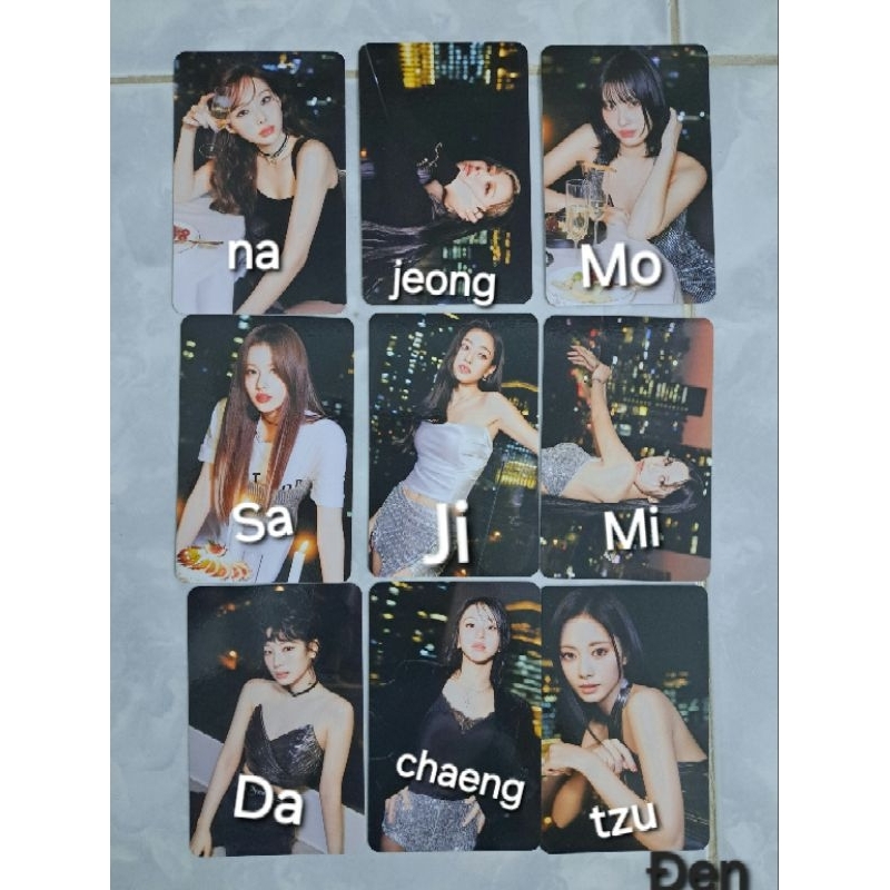 Genuine NEMO TWICE WITH YOU-TH CARD WITH YOUTH NAYEON JEONGYEON MINA MOMO SANA CHAEYOUNG TZUYU ...