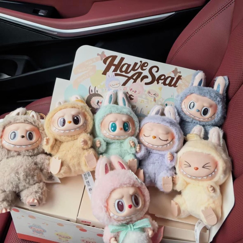 (REAL Photo) Labubu v2 popmart model, teddy bear hook | Shopee Malaysia