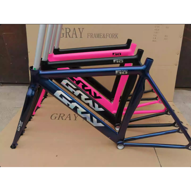 Fixed Gear Gray F10 Fork Frame | Shopee Malaysia