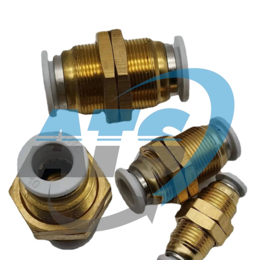 Ats_straight connector for STNC YPM pneumatic pu air hose | Shopee Malaysia